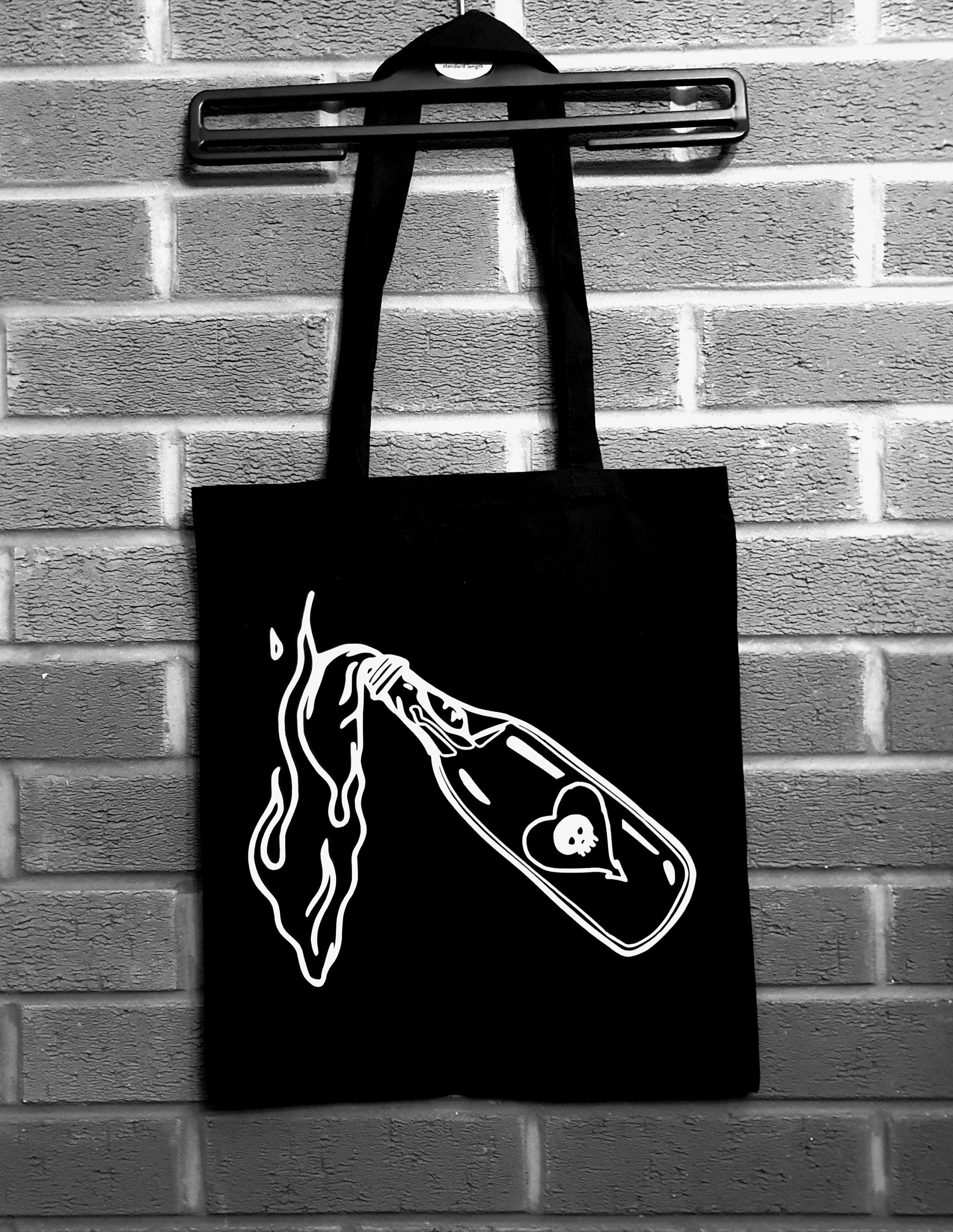 Alkaline Trio Molitov - Maybe I'll Catch Fire Tote Bag - Etsy