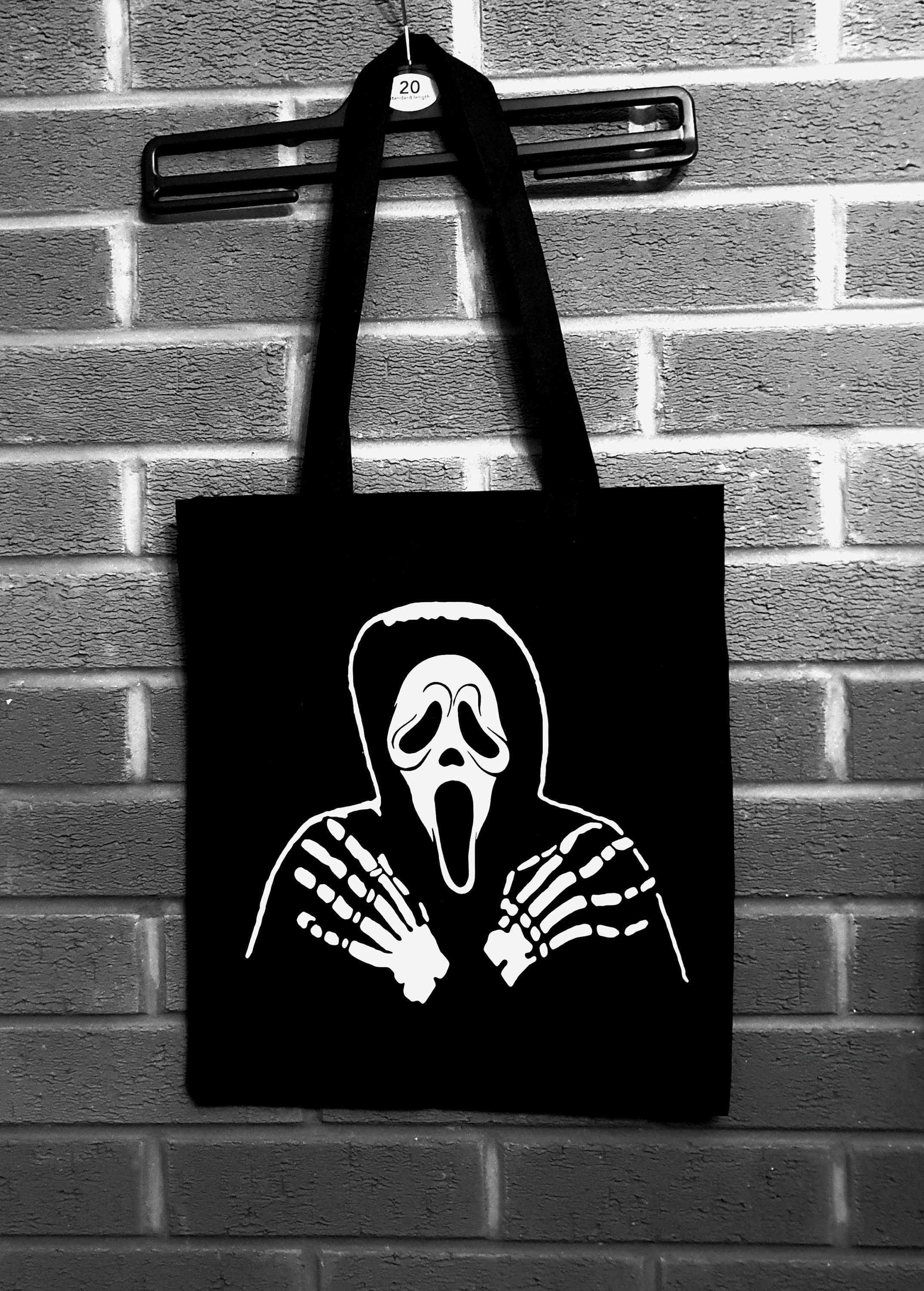 Scream X Misfits Ghostface Tote Bag - Etsy