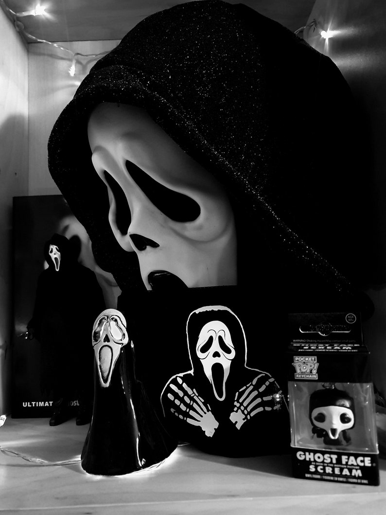 Misfits X Ghostface Scream Crossover Patch - Etsy