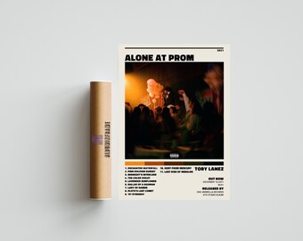 Tory Lanez. Alone at Prom Poster - Etsy