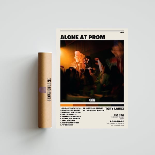 Tory Lanez Alone at Prom Merch - Etsy UK