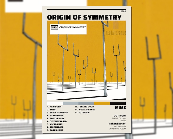 Origin Of Symmetry Album Cover