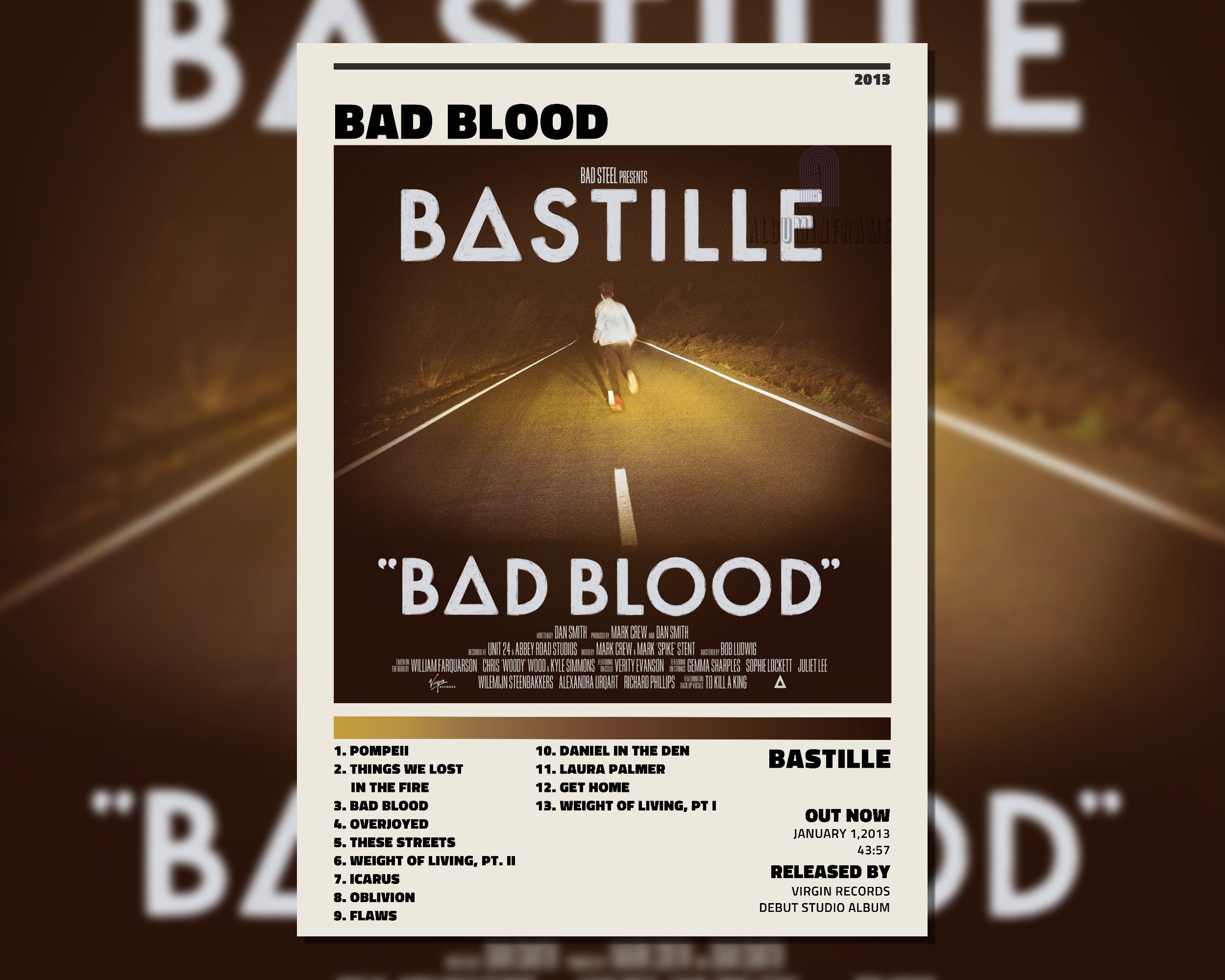 Bad Blood Album Cover