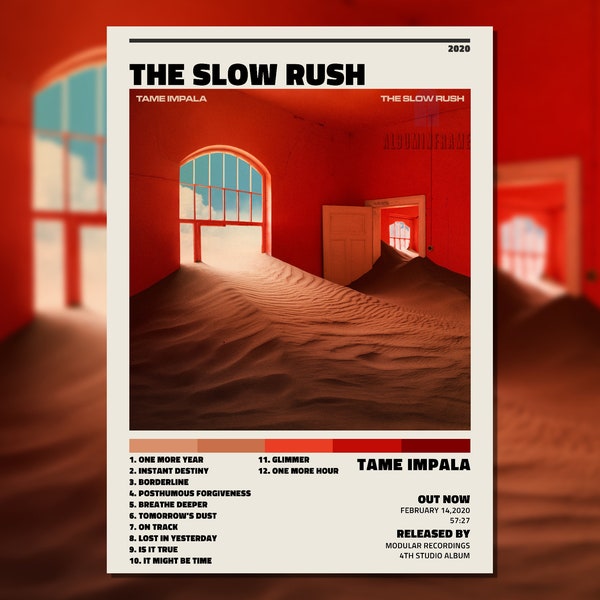 The Slow Rush - Etsy