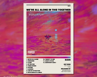 Dave Alone Together - Etsy