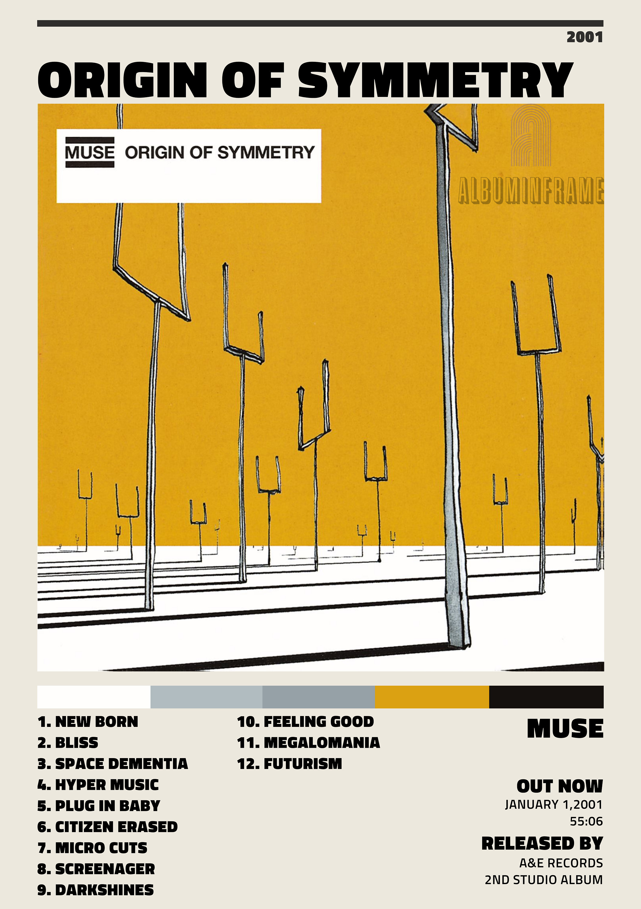 Muse Origin Of Symmetry