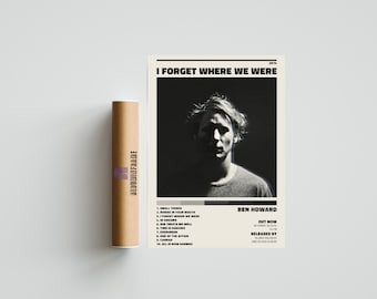 Ben Howard Poster - Etsy