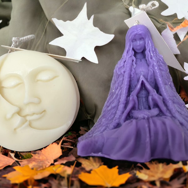 Witchcraft Candle - Etsy UK