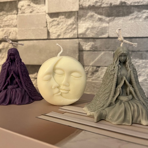 Witchcraft Candle - Etsy UK