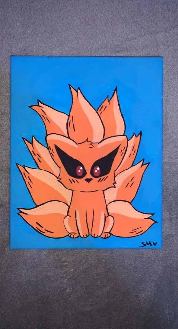 Nine Tailed Fox Baby Naruto Kurama Baby Jumpsuit – Oscire.nl