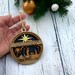 Nativity Ornament, Religious Ornament, Manger Scene, John 3:16 - Etsy