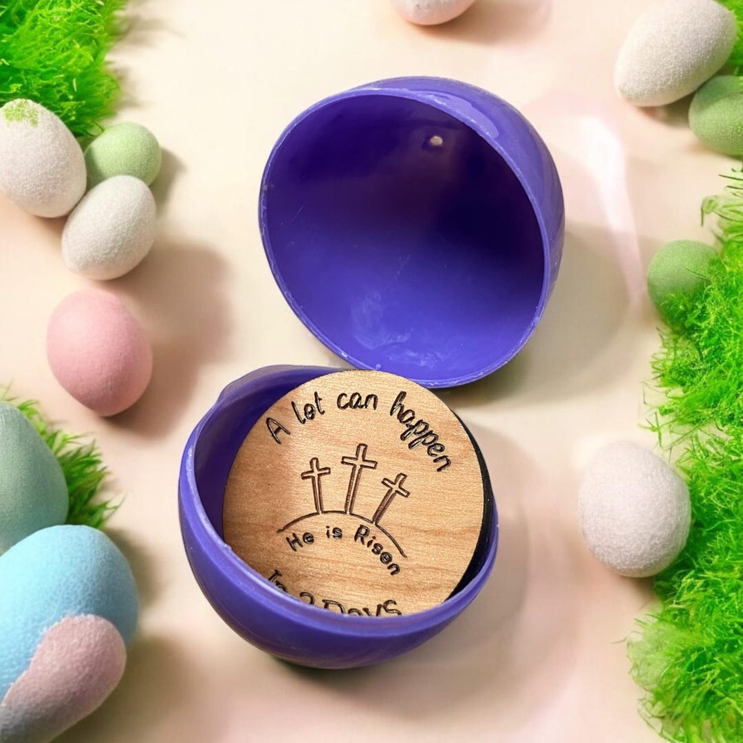 Christian Pocket Hugs – Set of 12, Easter Token, Christian Easter Token ...