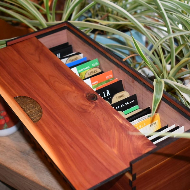 Wood Box Seed - Etsy