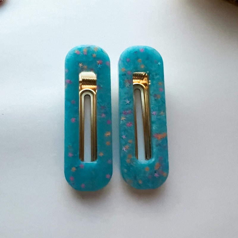 90s Hair Clips - Etsy
