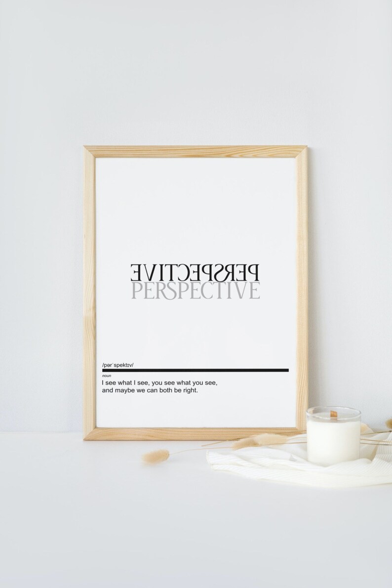 Perspective Definiton Printable Wall Art, Download Wall Art ...