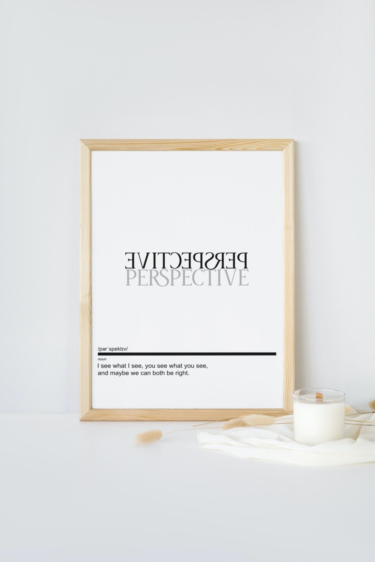 Perspective Definiton Printable Wall Art, Download Wall Art ...