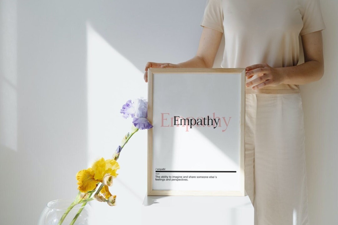 Empathy Definiton Printable Wall Art, Download Wall Art, Inspiration ...
