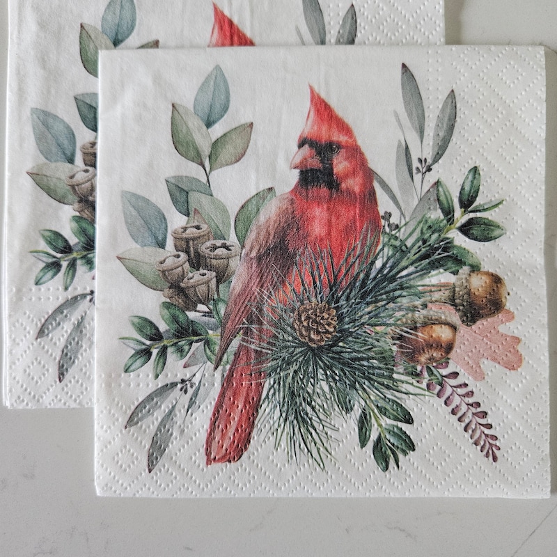 Paper Napkins for Decoupage - Etsy
