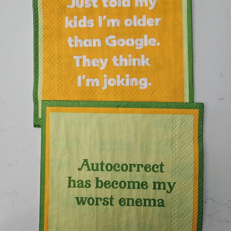 Funny Cocktail Napkins - Etsy