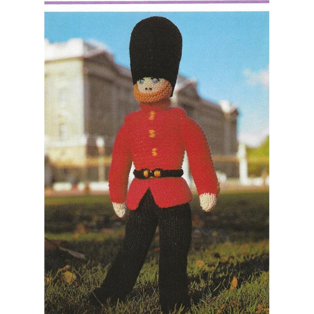 Soldier / Guard Knitting Pattern - Etsy