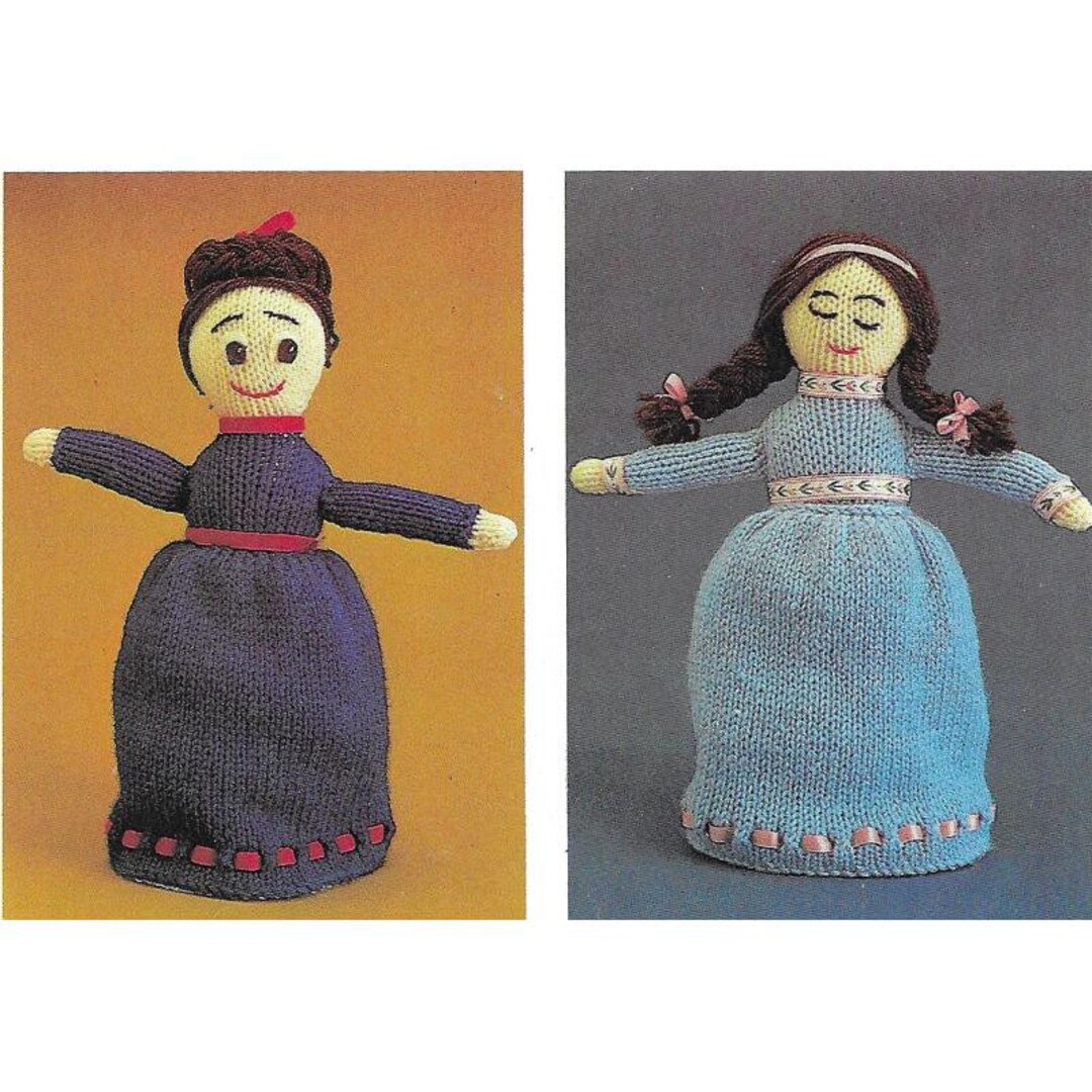 Daytime / Night-time Doll Knitting Pattern - Etsy