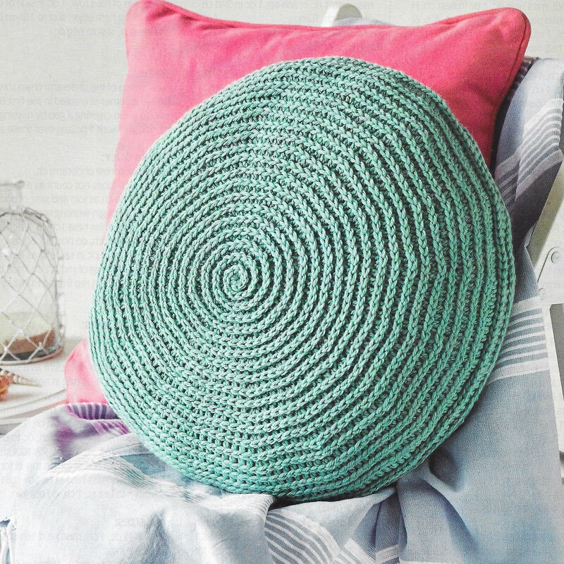Round Cushion - Etsy