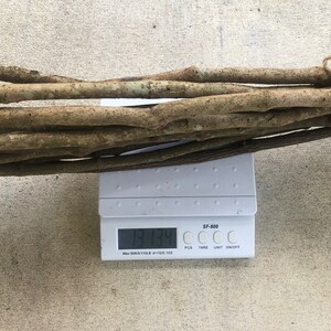 6 Pcs Thick 47" Muscadine Grapevine Sticks Stalks Craft Wood Rustic ...