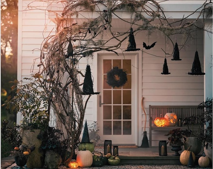 DIY Fall Halloween Grapevine Tree 2 Entire Vine Trees W/ Multiple ...