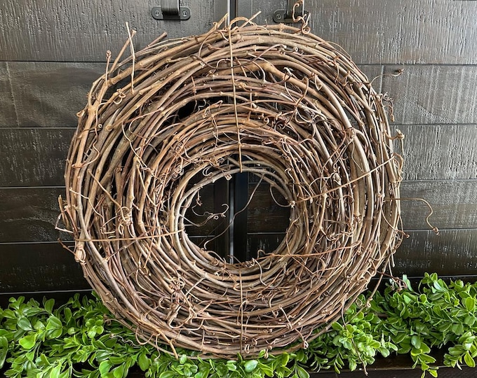 One Roll Brown Floral Grapevine Craft Florist Crafter's Wire 164 Feet ...
