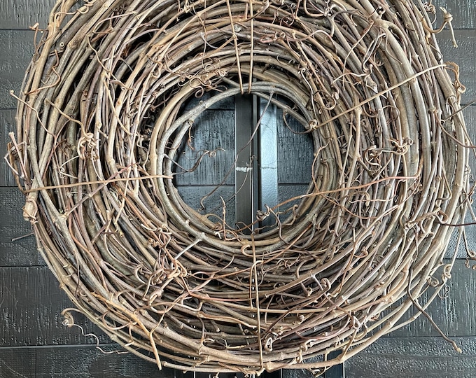 One Roll Brown Floral Grapevine Craft Florist Crafter's Wire 164 Feet ...