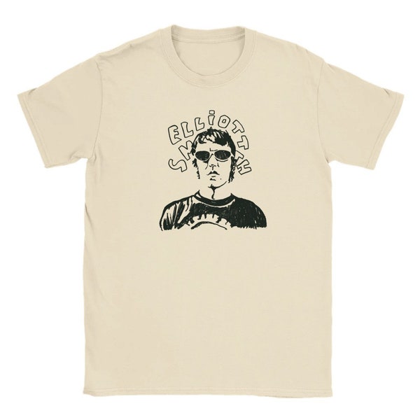Elliott Smith T Shirts - Etsy