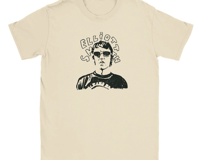 Lightweight Elliott Smith T-shirt - Etsy