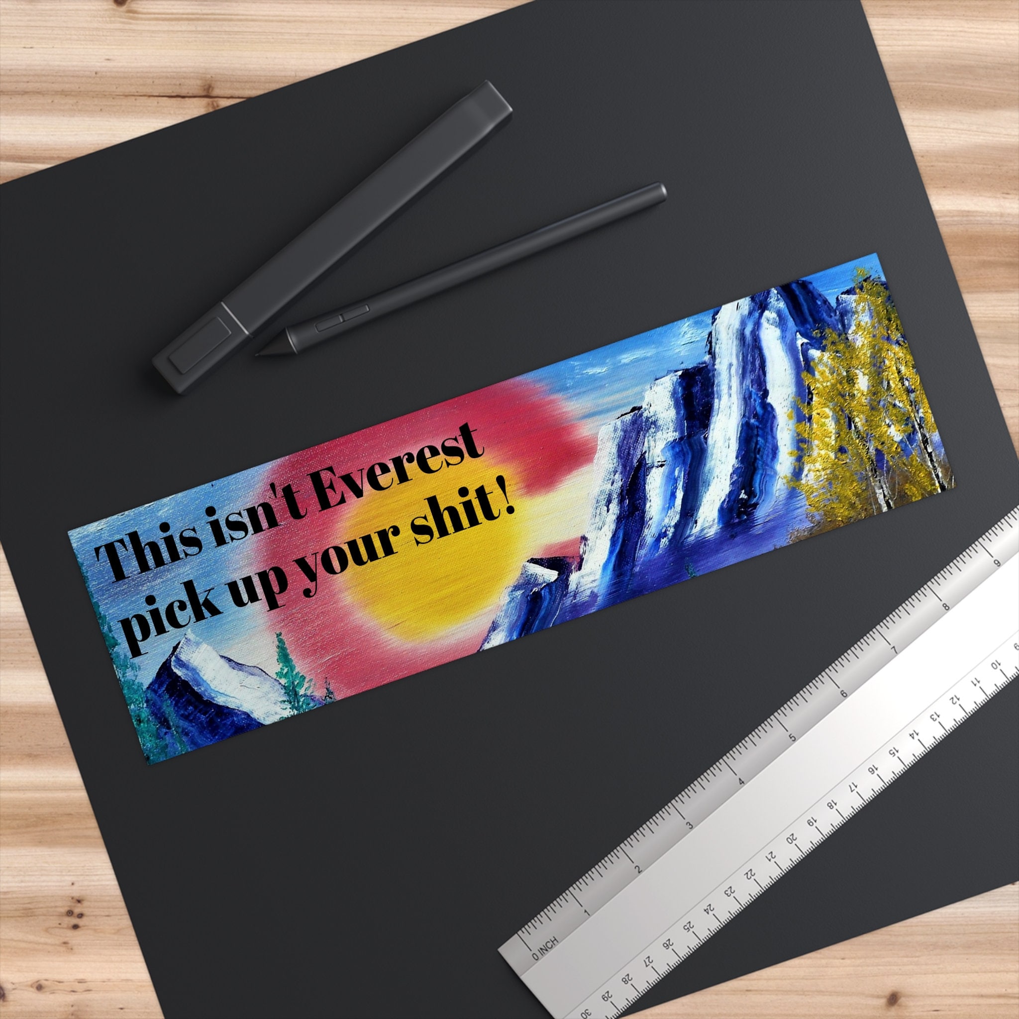 Colorado Bumper Sticker Keep Colorado Beautiful and Remind People Not ...