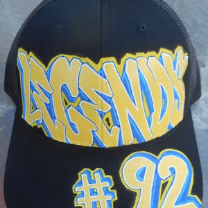 Custom Graffiti Hats Snapback Cap Trucker Hat Spray Paint Artwork - Etsy