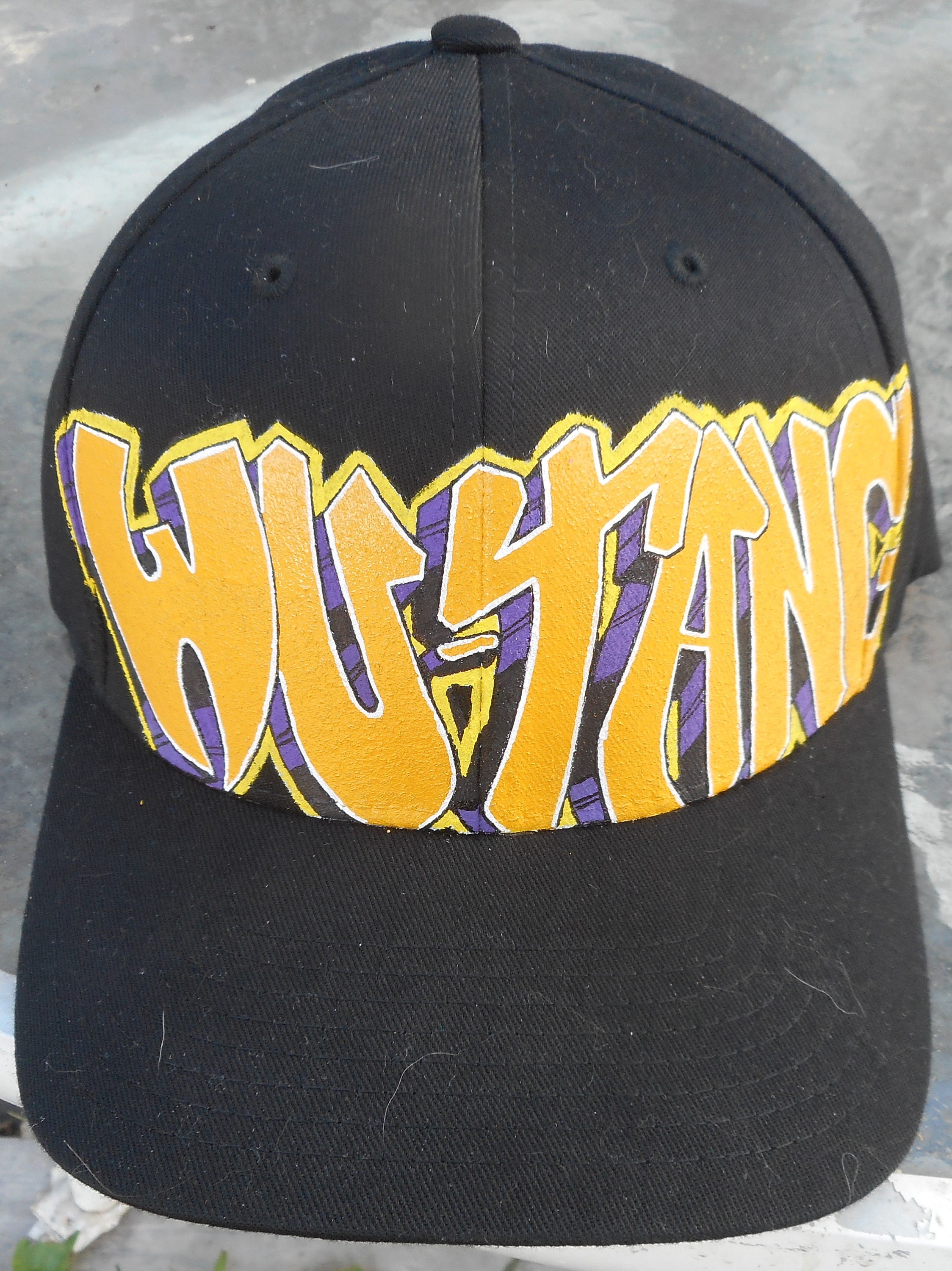 Custom Graffiti Hat Snapback Cap Trucker Style Spray Paint Artwork - Etsy