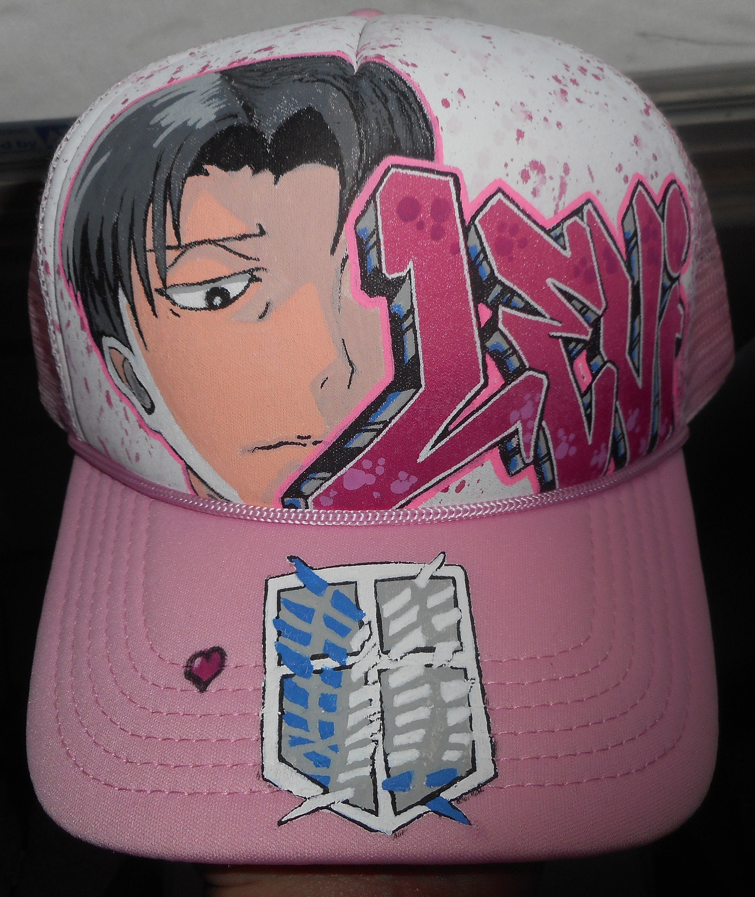 Custom Graffiti Hats Snapback Cap Trucker Hat Spray Paint Artwork - Etsy