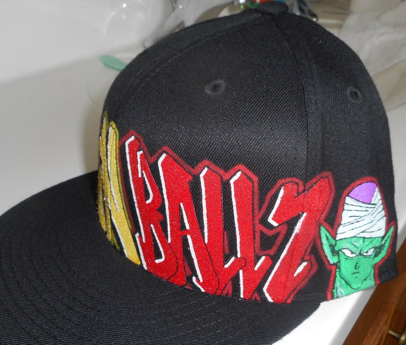 Custom Graffiti Hat Snapback Cap Trucker Style Spray Paint Artwork - Etsy