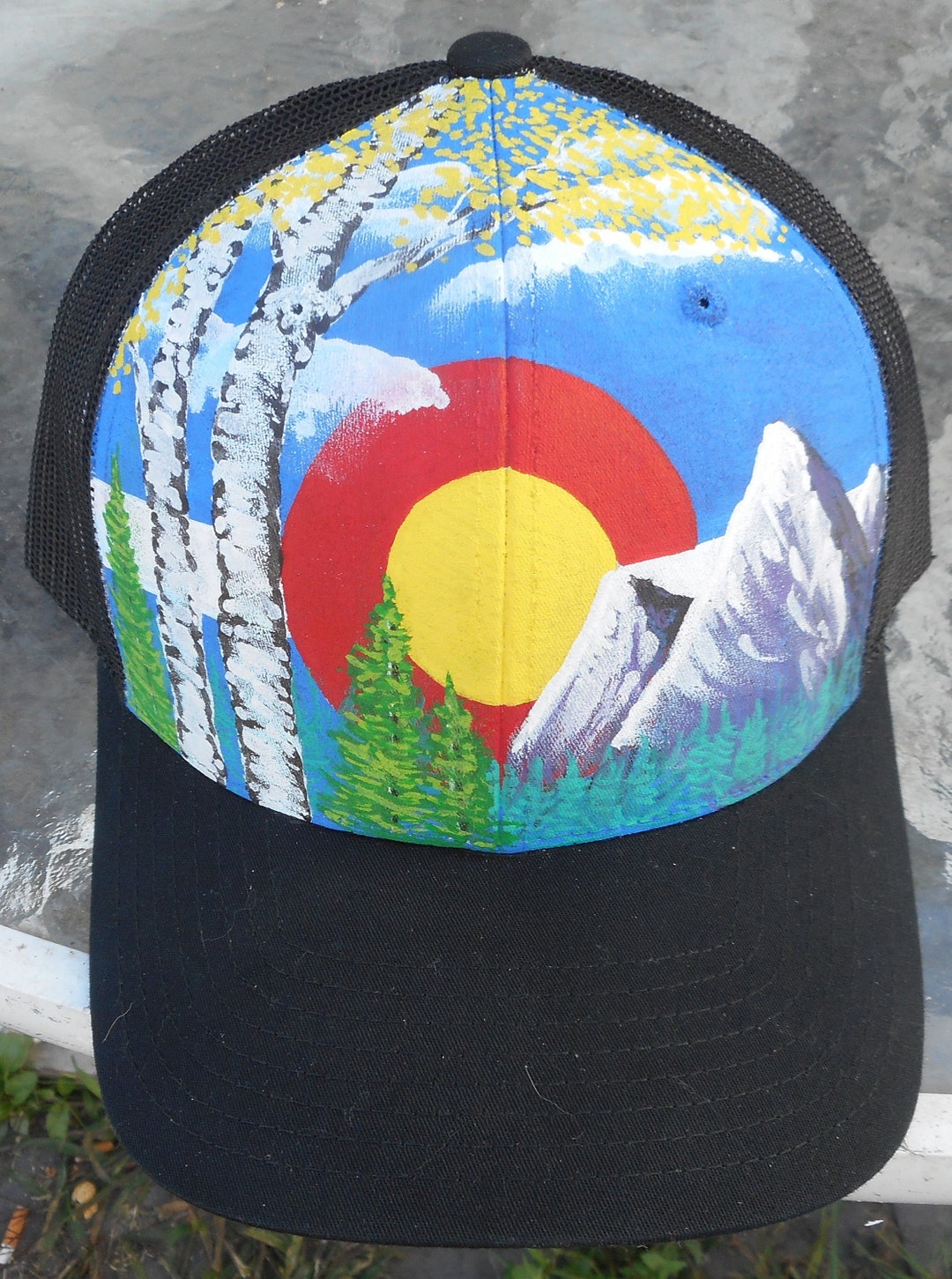 Custom Graffiti Hats Snapback Cap Trucker Spray Paint Artwork - Etsy