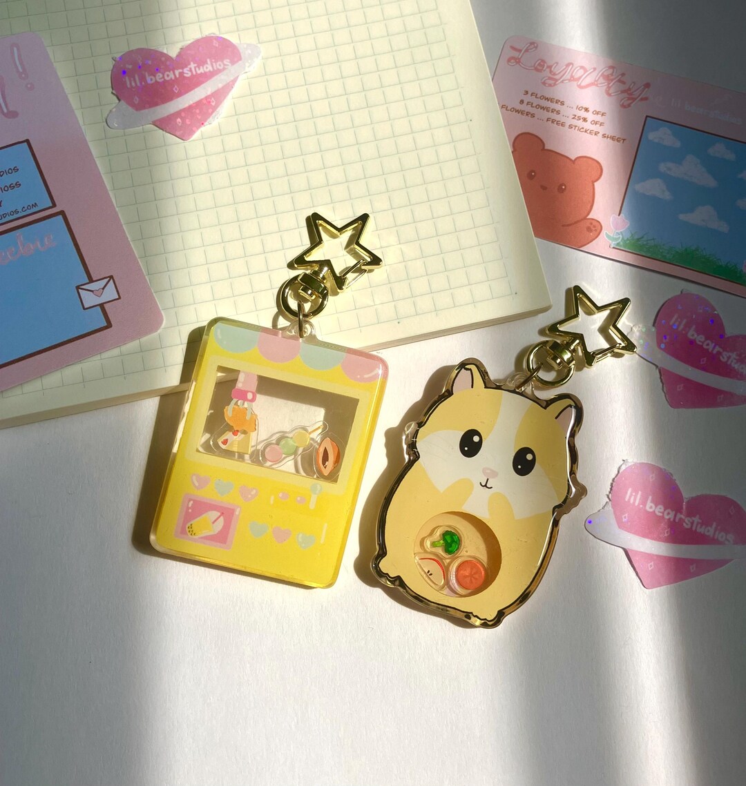 Shaker Keychains - Etsy
