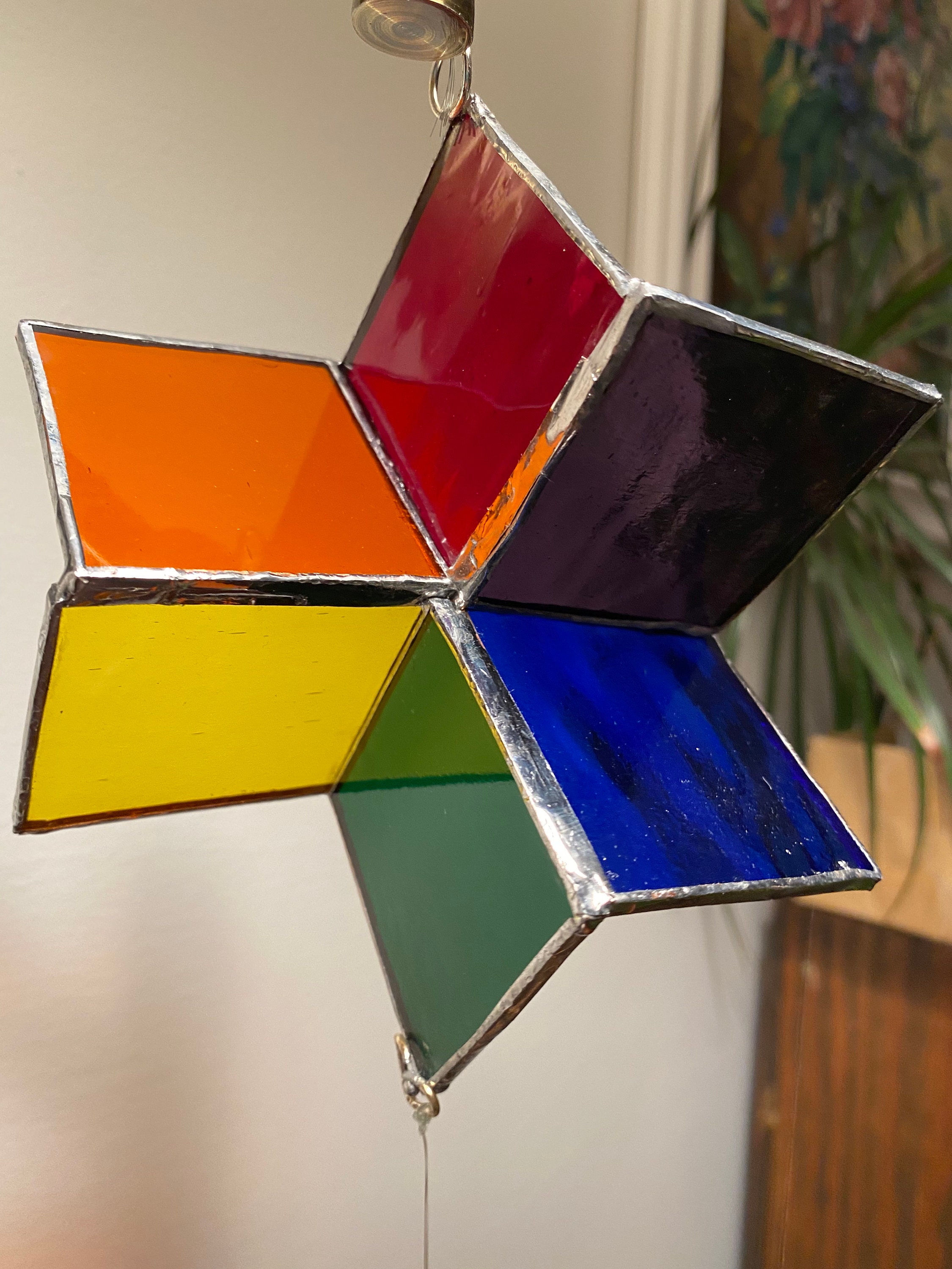 Double Rainbow Sun Catcher and Spinner - Etsy