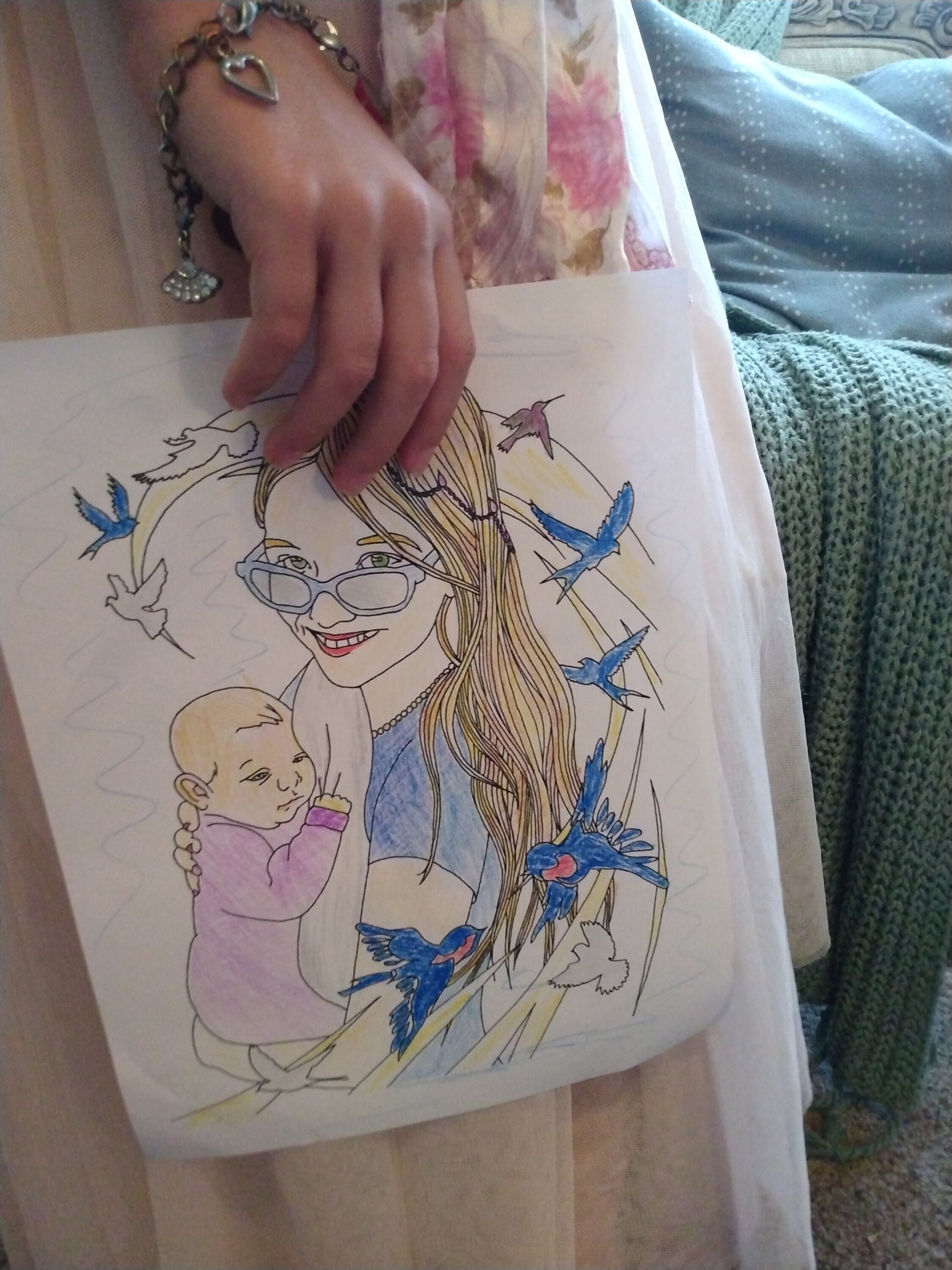 3 Princess Coloring Pages | Hand-drawn | Cute & Unique - Etsy