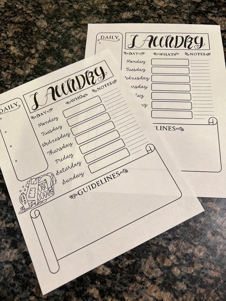 Laundry Organizer - Etsy