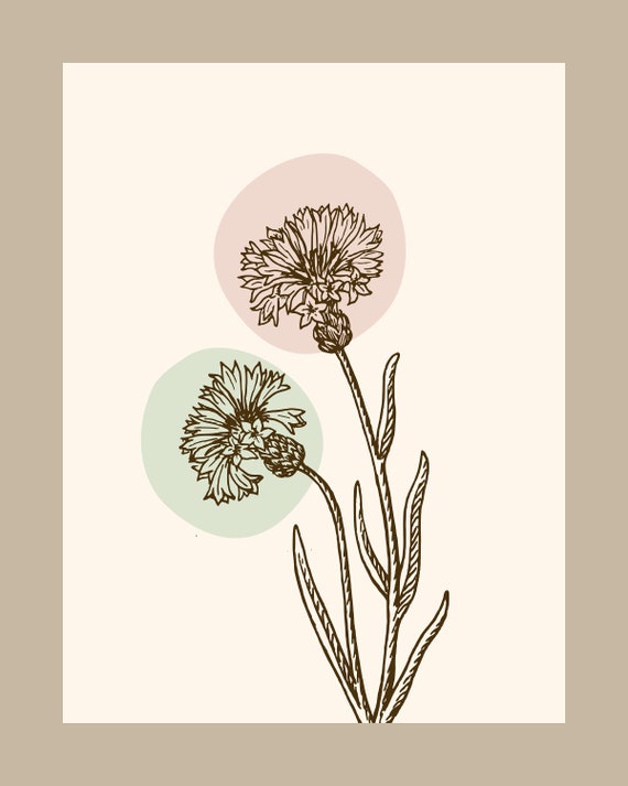 Simple Flower Prints