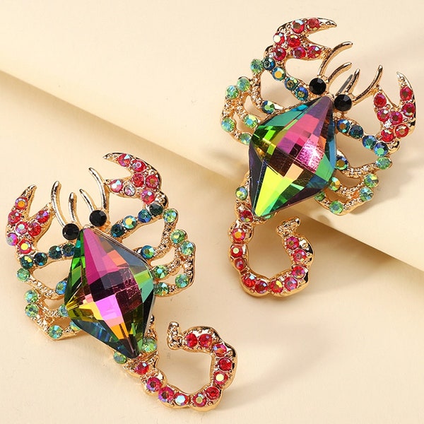 Multicolor Earrings - Etsy