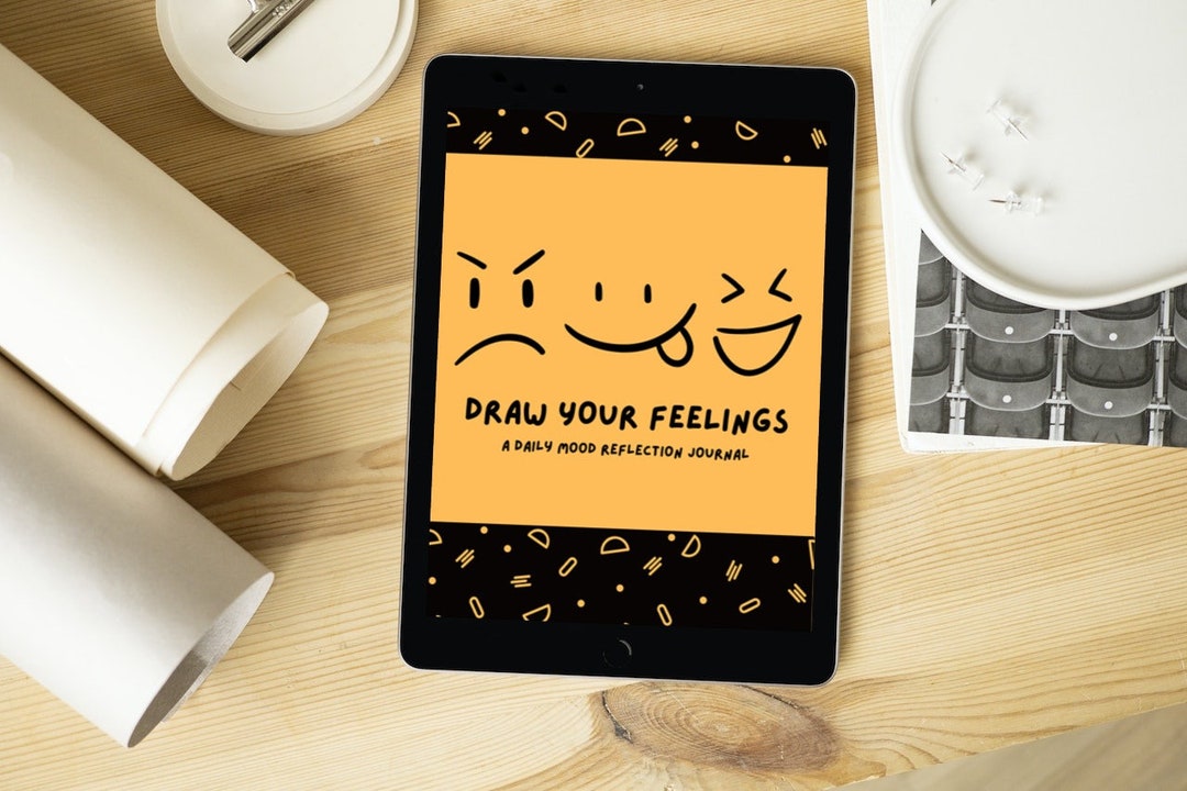 Draw Your Feelings Journal (digital Download) - Etsy