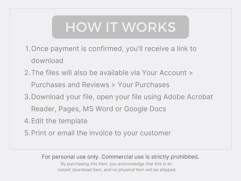 Editable Business Quote Template | PDF, Word, Pages, Google Docs ...