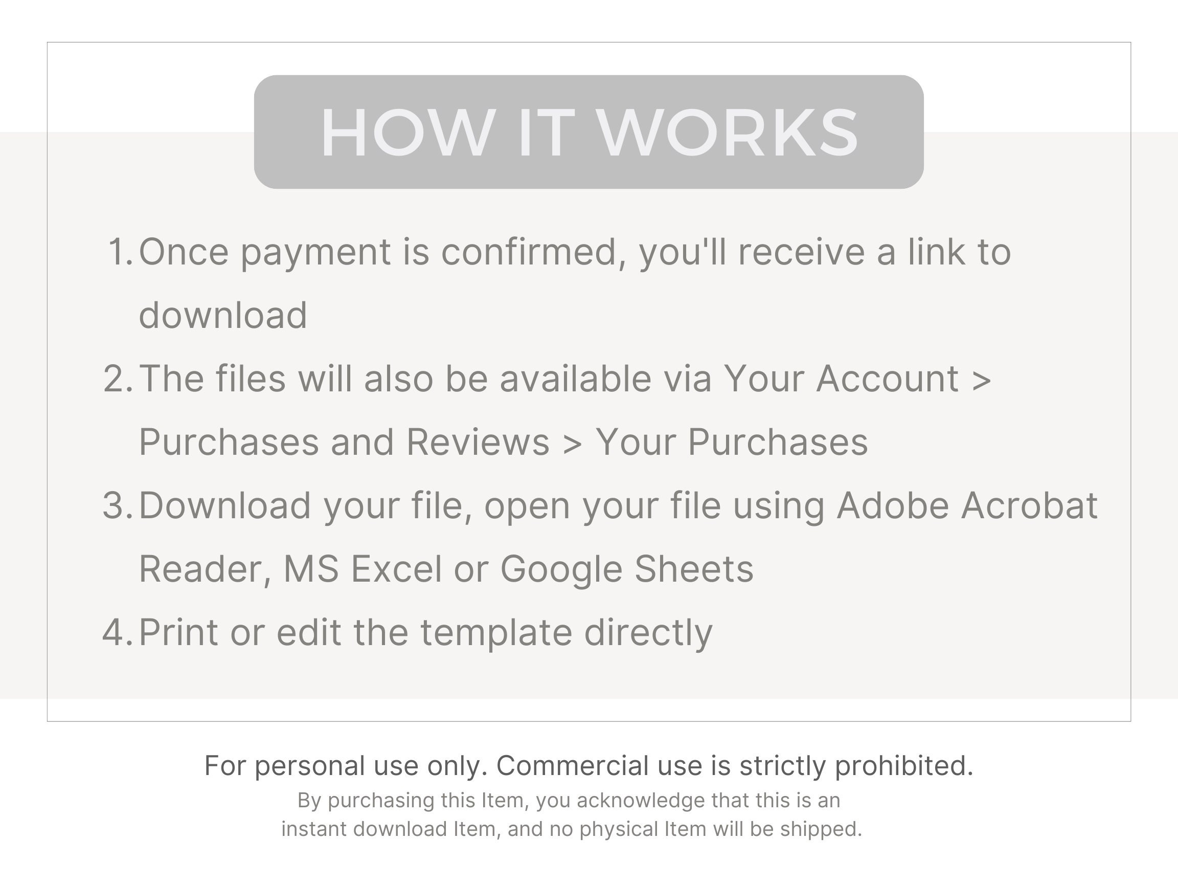 Business Inventory Tracker || Editable Pdf/google Sheets/excel Template ...