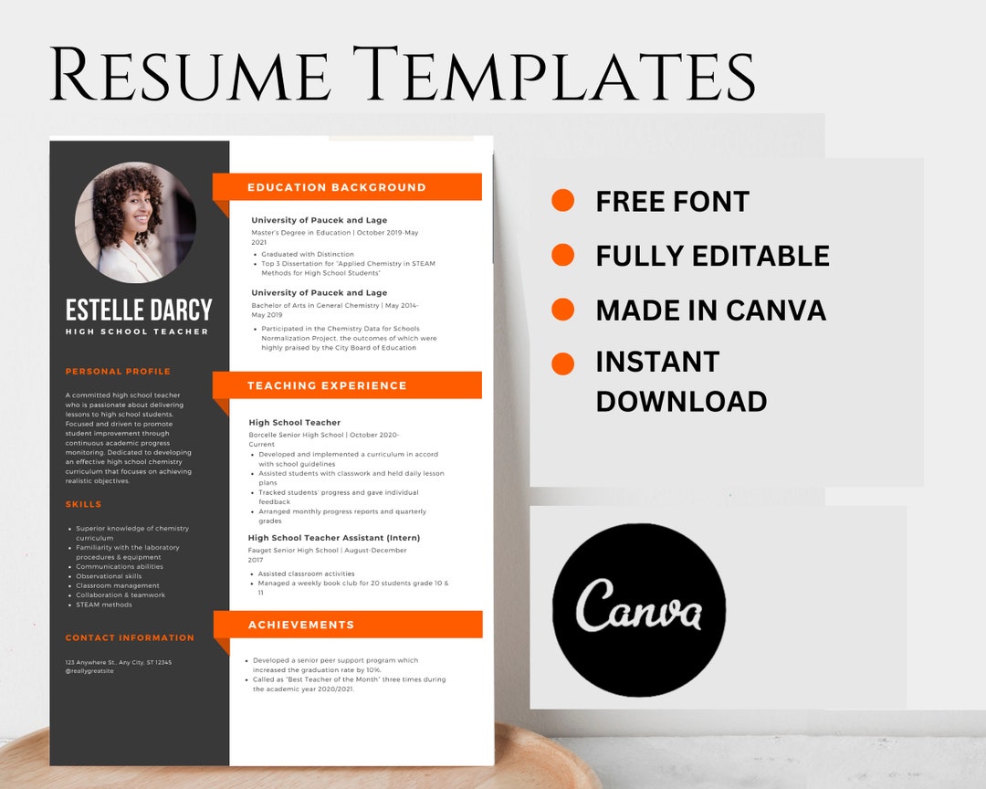 Resumes | Resume Templates | Modern Resume Templates I Professional ...