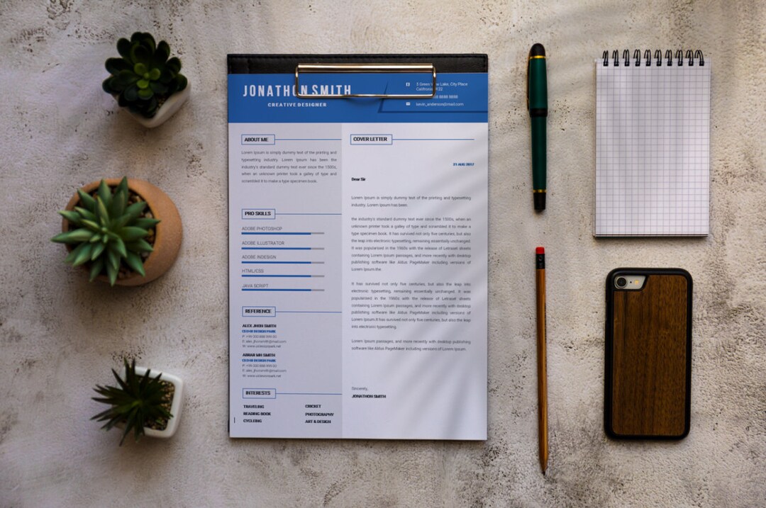 Aleix Resume Template | Professional and Editable CV Template | CV ...
