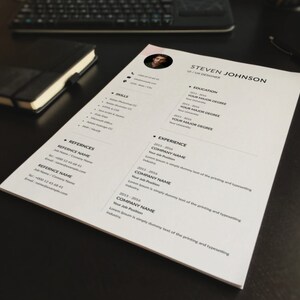 Aleix Resume Template | Professional and Editable CV Template | CV ...